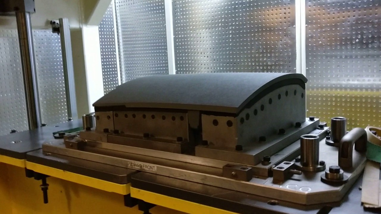 Vibration welding process Of automotive Glove box - YouTube