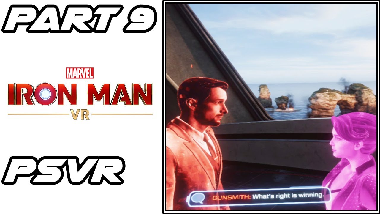 Bite the Bullet - Marvel Iron Man VR - Playstation VR Part 9 - YouTube