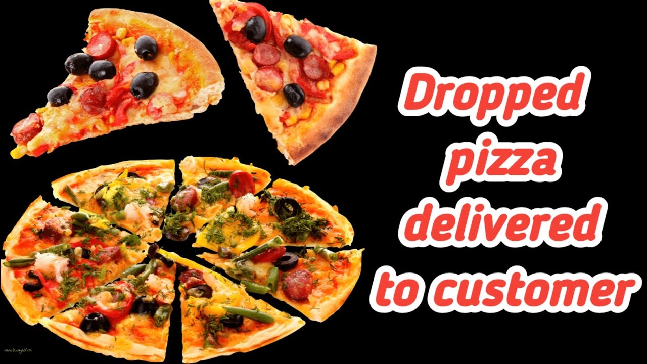 Dropped pizza delivered to customer || Real Sad Story Video || RTS44 ...