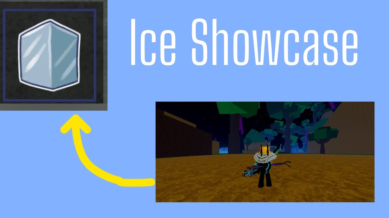 ICE SHOWCASE 🥶 - YouTube