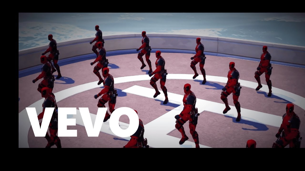 Fortnite - Bye Bye Bye (Fortnite Music Video) - YouTube