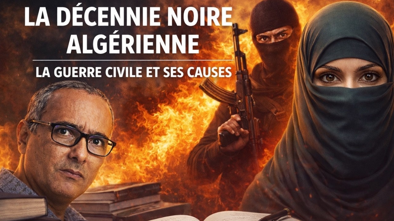 Révélations sur la décennie noire en Algérie, "Houris" de Kamel Daoud ...