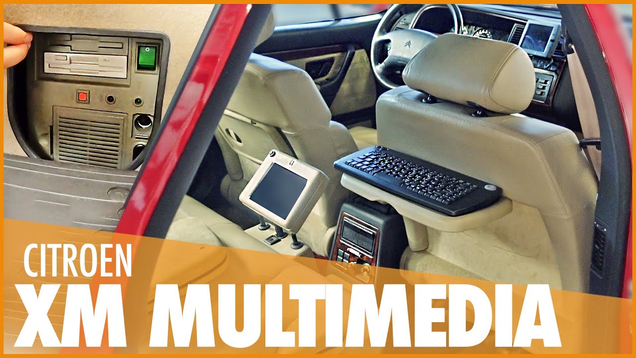 CE QUE VOUS NE SAVEZ PAS SUR LA CITROËN XM MULTIMEDIA - YouTube