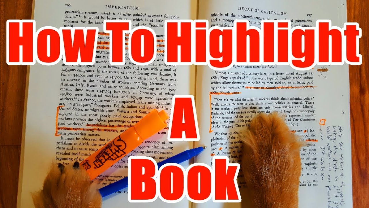 How To Highlight A Book Radical Reviewer YouTube how-to-highlight-a-book-radical-reviewer-youtube