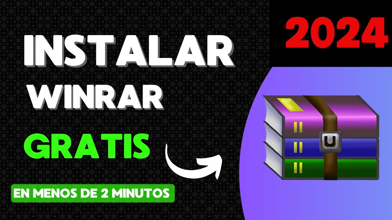 Como DESCARGAR e INSTALAR WINRAR 2024 GRATIS - YouTube