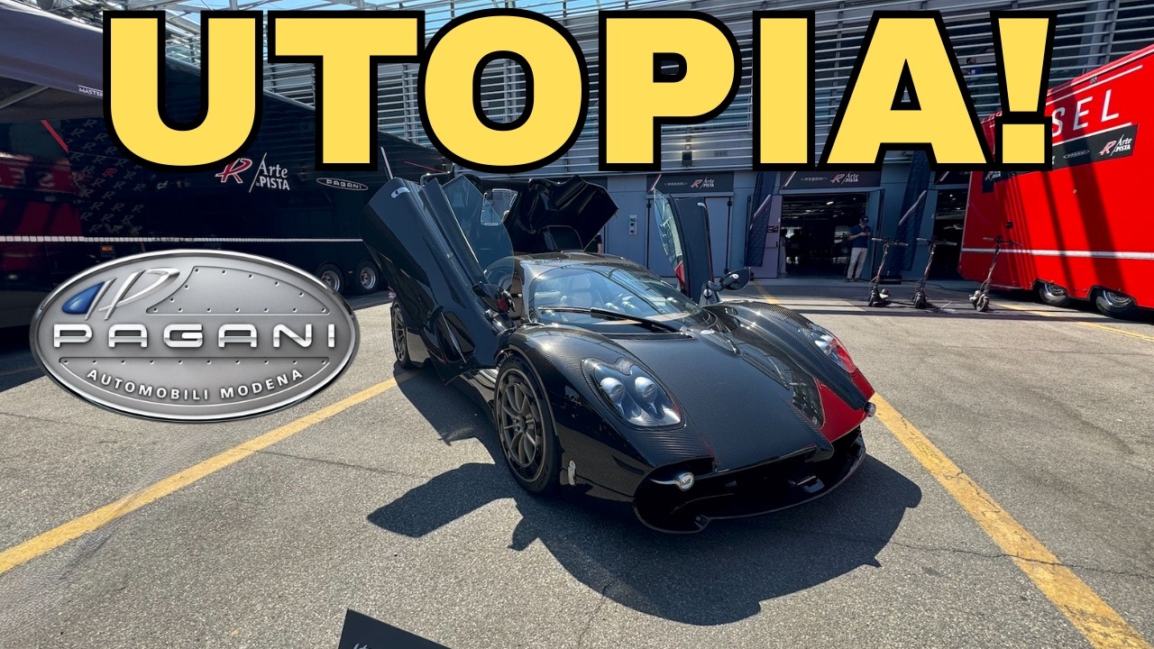 2025 Pagani Utopia Review | The Most Beautiful Car Ever!? - YouTube