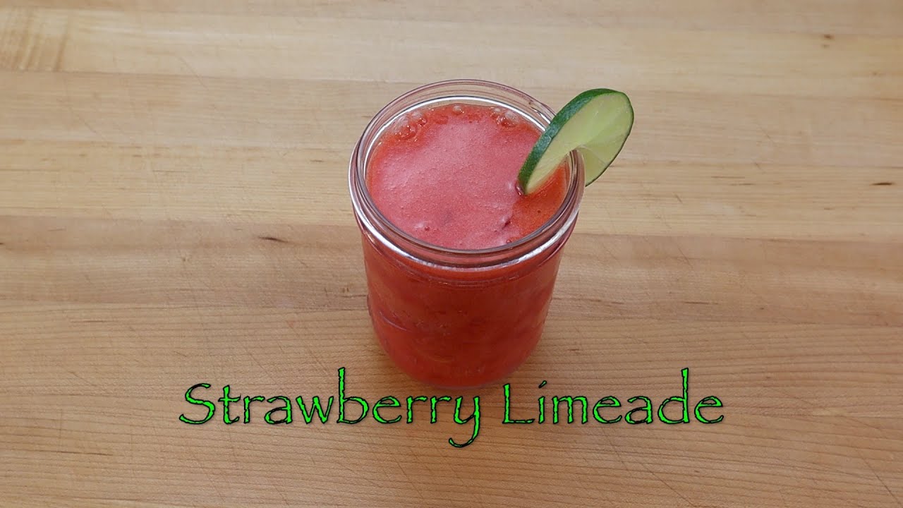 Strawberry Limeade - YouTube