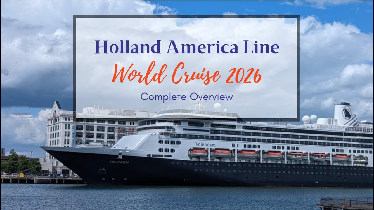 Why Holland America’s 2026 Europe Cruises Are Selling Out Faster Than ...