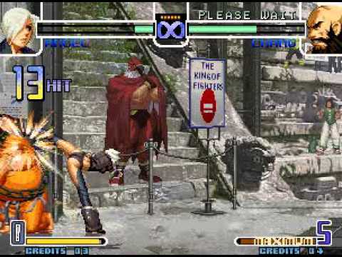 kof 2002 Hinako's MAD Sensitive kof union 16 10 2004 - YouTube