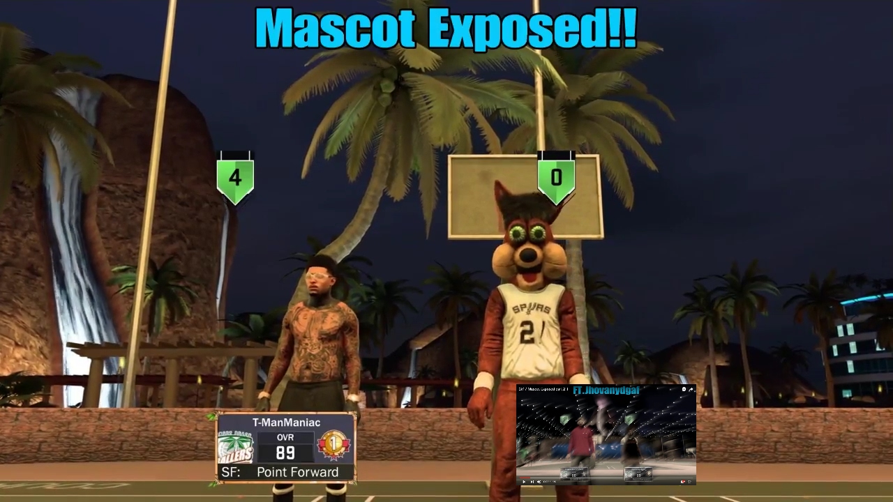 2k17 Mascot Exposed part 2 !! - YouTube