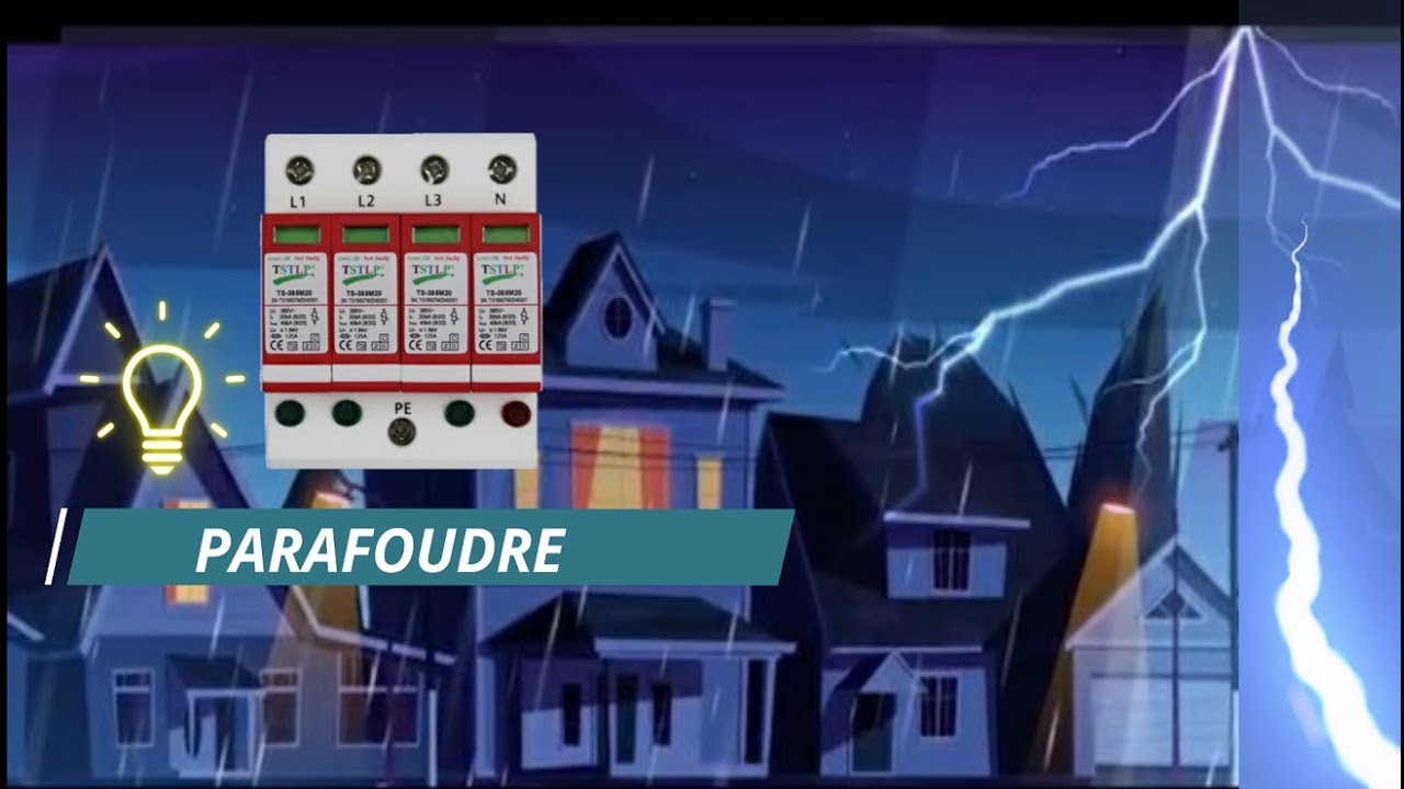 Parafoudre : rôle et installation - YouTube