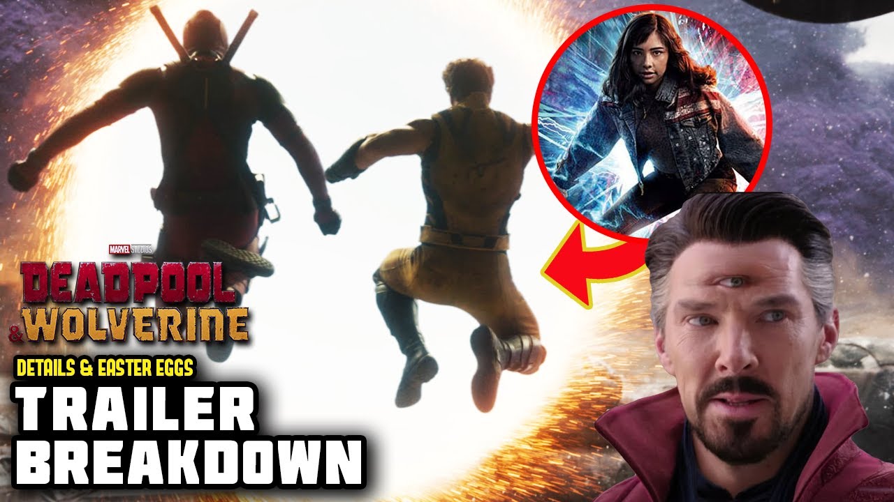 SIAPA YANG BUKA PORTAL MULTIVERSE DI THE VOID? | DEADPOOL & WOLVERINE ...