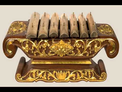 javanese gamelan music instruments - YouTube