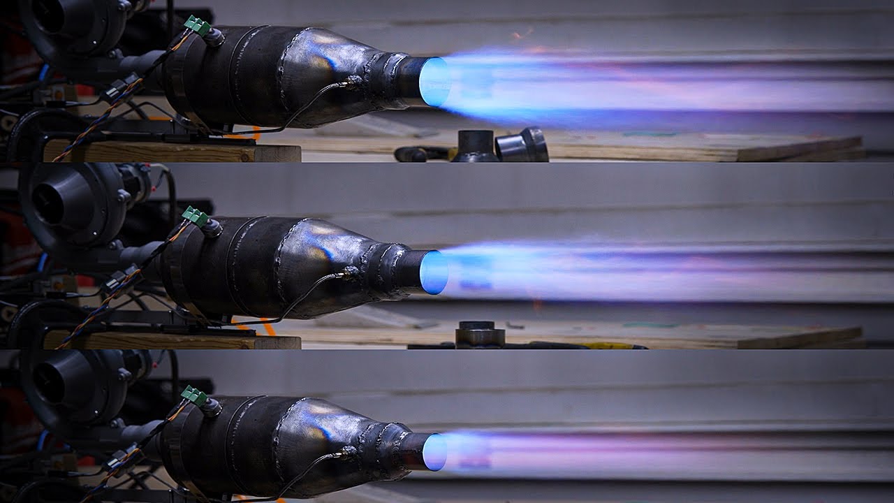 Testing my electric jet engine! - YouTube