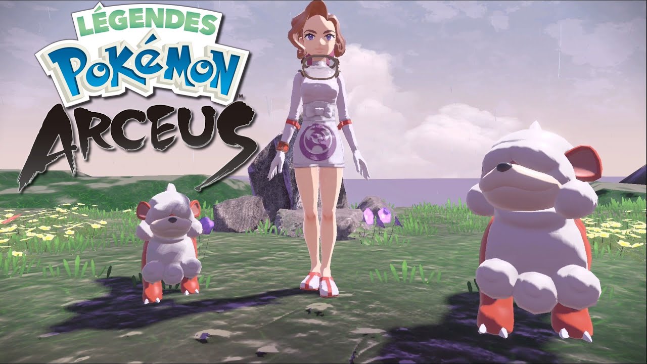 En route de pour la Côte Lazuli ! | Légendes Pokémon : Arceus / Let's ...