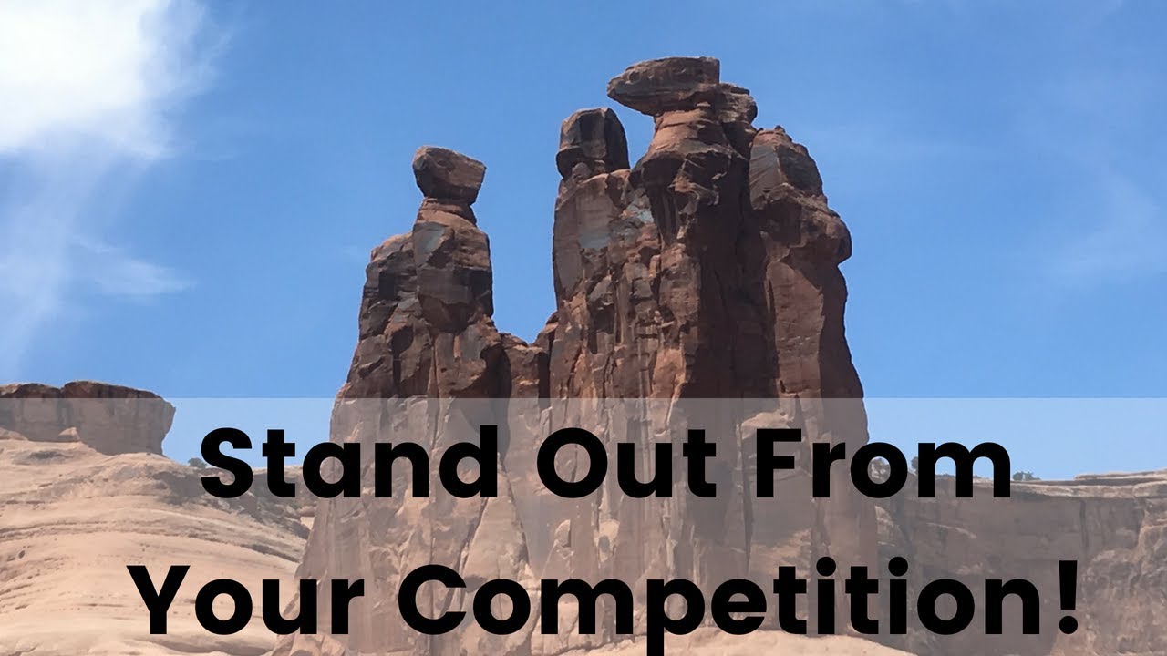 How To Stand Out From Your Competitors When You're Part Time - YouTube