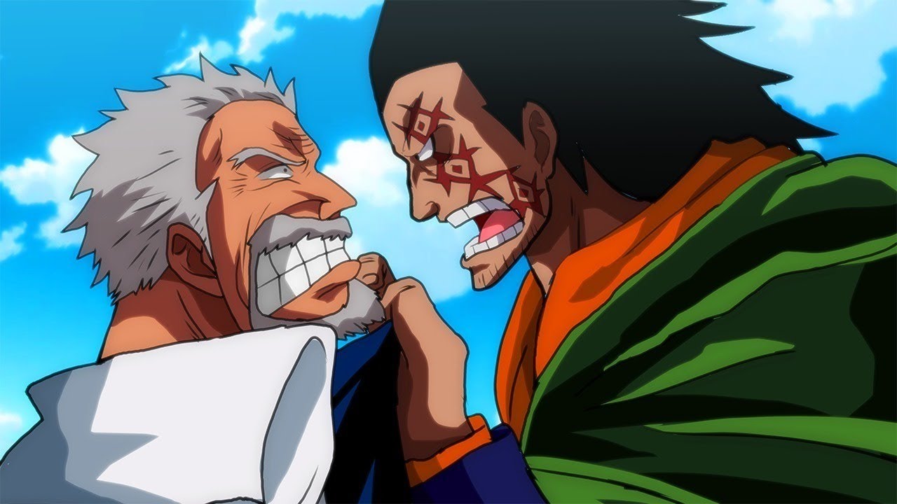 Dragon Reveals for the First Time Why He Made Garp Take Care of Luffy ...