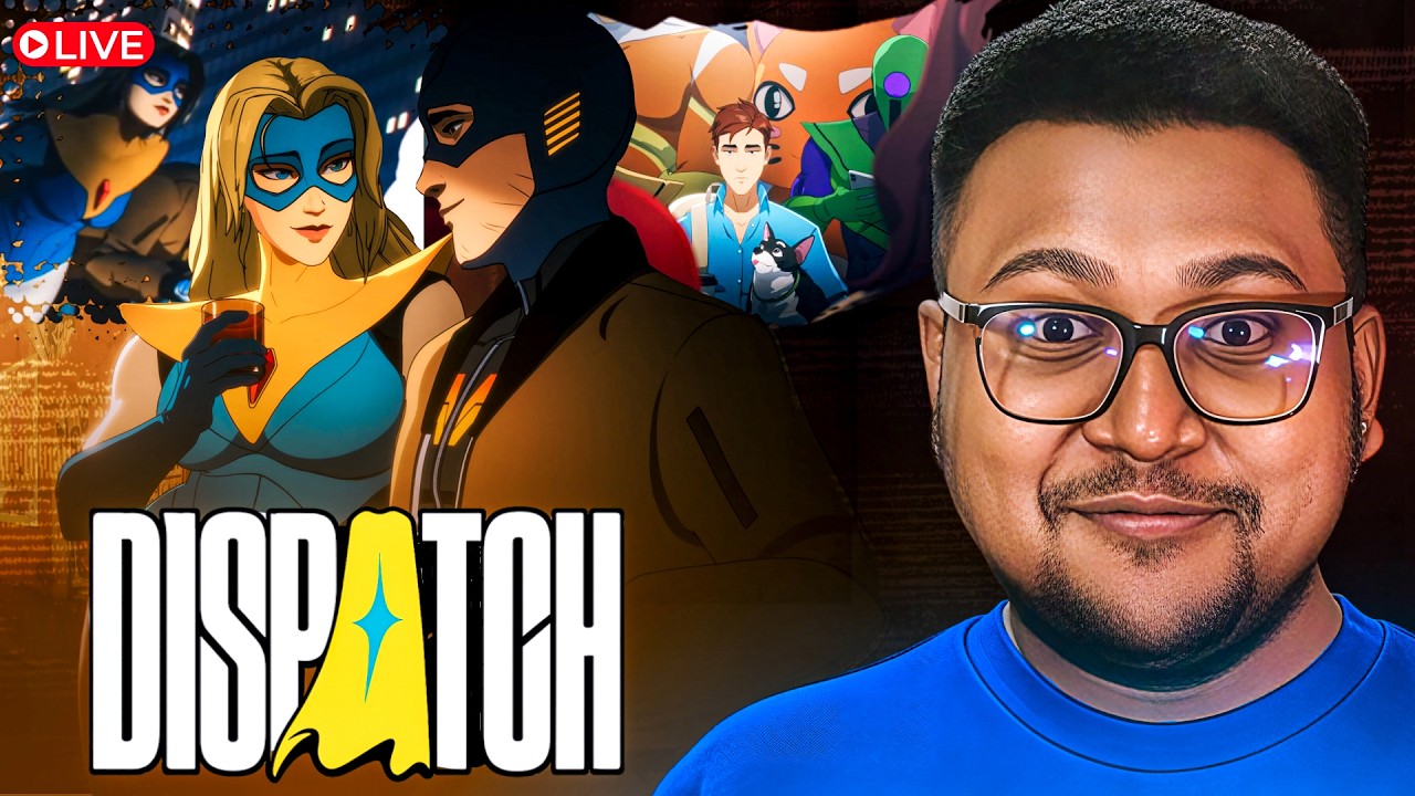 Vasu Plays Dispatch - Live Gameplay - Part 3 - YouTube