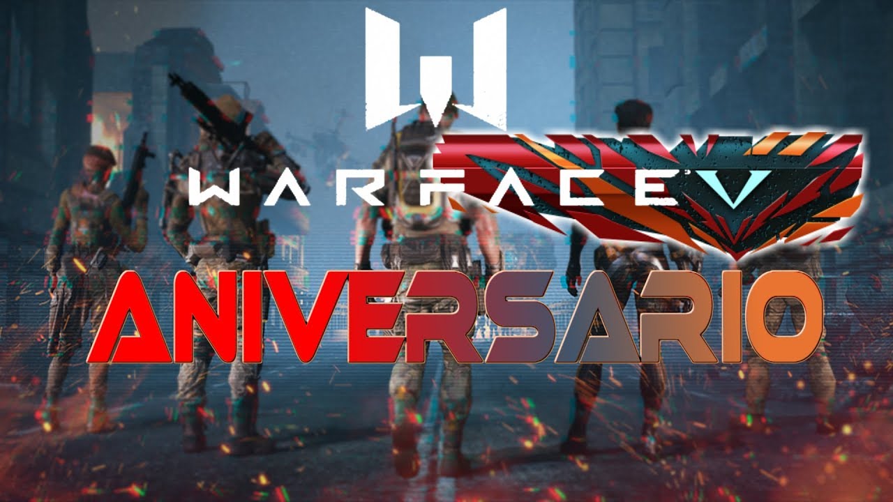 WARFACE | 5to ANIVERSARIO de Warface! Evento, regalos, DLC GRATIS y más! - YouTube