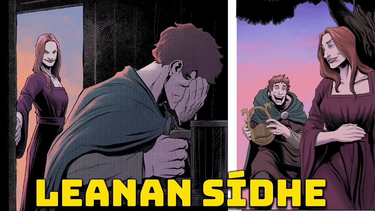 Leanan Sidhe - La Pericolosa Fata della Mitologia Celtica - YouTube