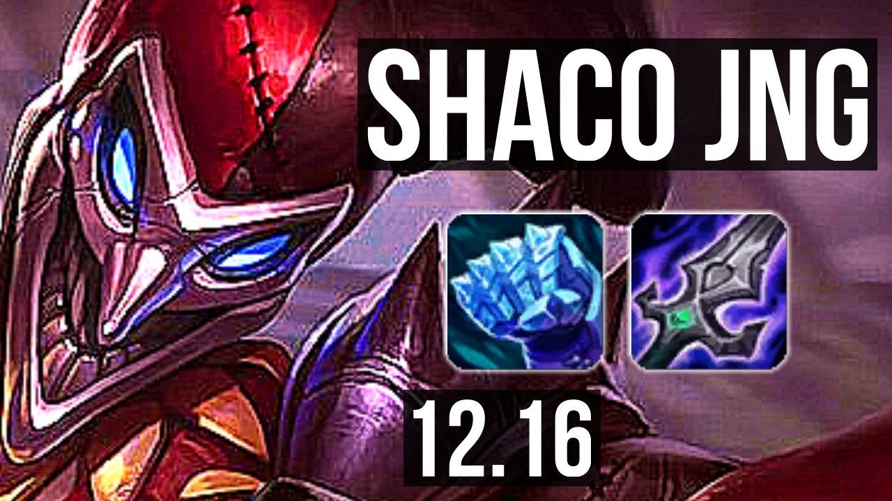 SHACO vs ZAC (JNG) | 9/0/10, Legendary, Rank 9 Shaco, 400+ games, 900K ...