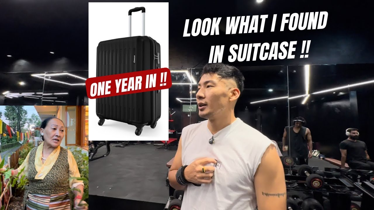 Surprised || in suitcase || Tibetan vlogger || Bir || - YouTube