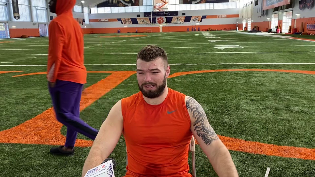 James Skalski talks LSU matchup at national championship media day ...