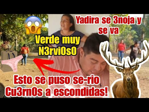 SUSI Y AXEL hicieron todo para ver los celos de yadira VERDE se 3nojo y ...