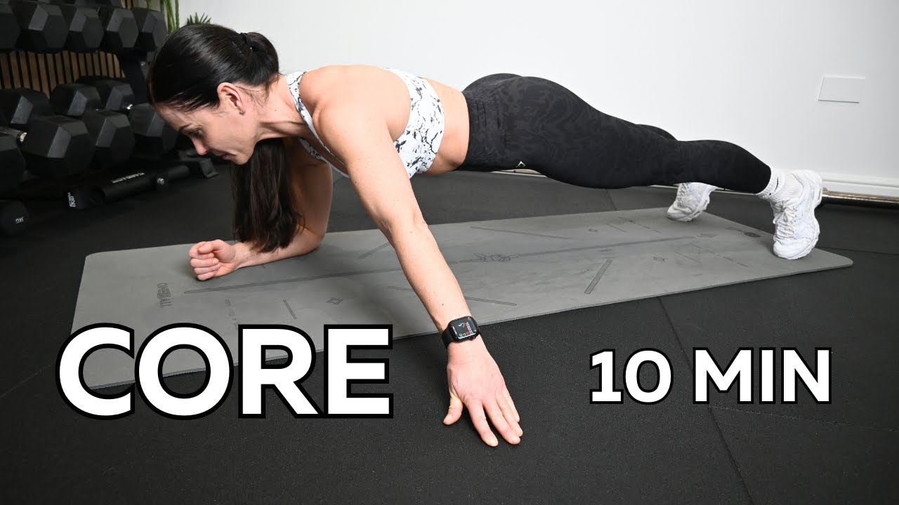 AB WORKOUT TO FOLLOW ALONG WITH I FOUND THIS A TOUGH WORKOUT - YouTube