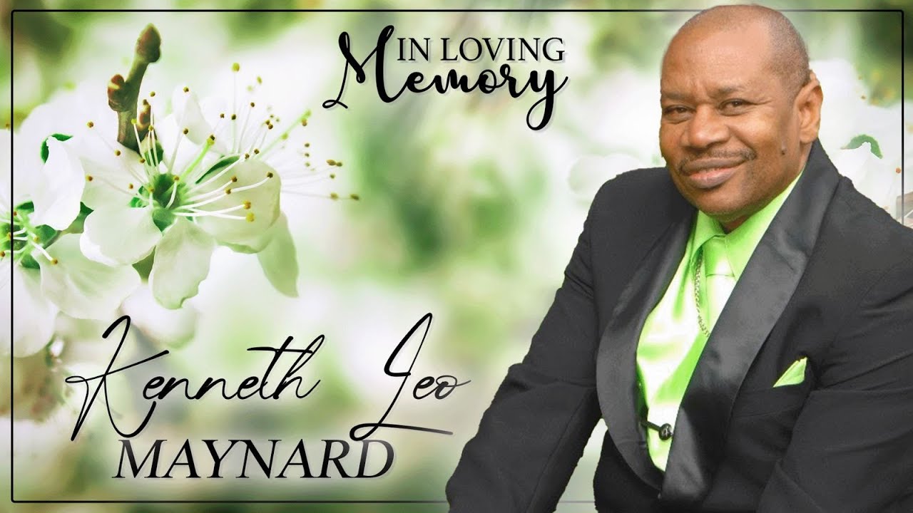 Celebrating the Life of Kenneth Leo Maynard - YouTube