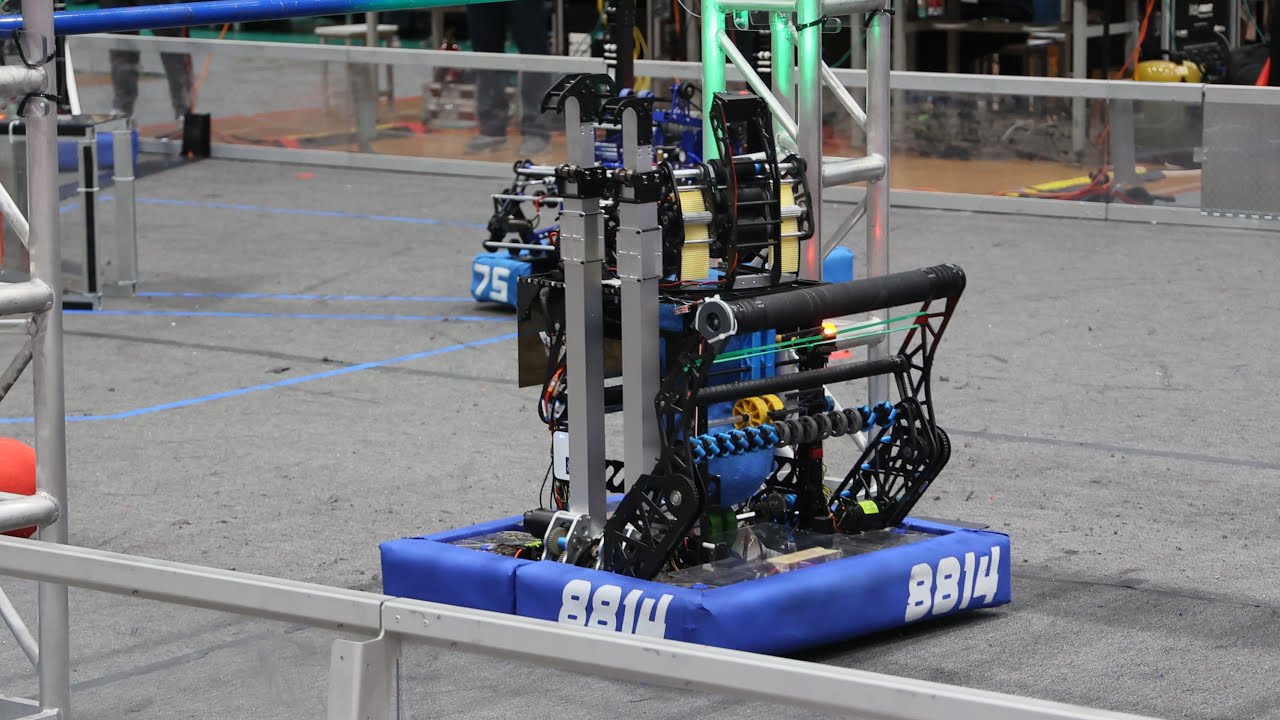 FRC 8814 2022(2023) Off-Season Robot Reveal - YouTube