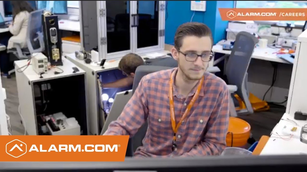 Build The Future Together at Alarm.com - YouTube