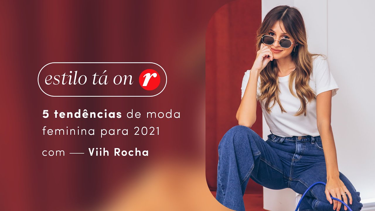 5 tendências de moda feminina para 2021 por Viih Rocha | Estilo tá ON ...