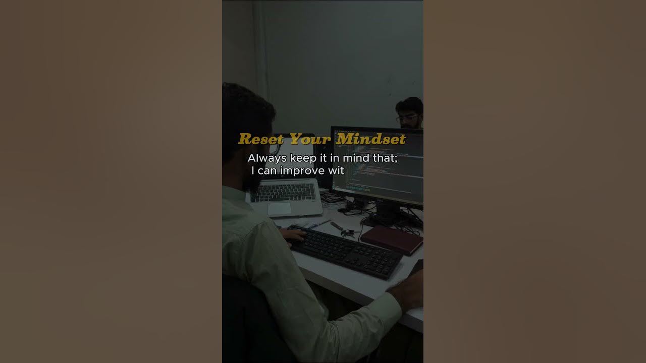 Stop thinking;I'm not smart enough reset your mindset.#hiskytech #softwaredevelopmentcompany # ...