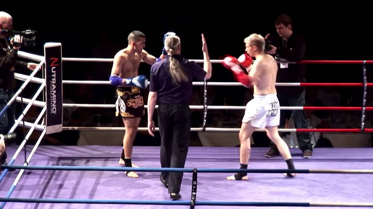 Siam Warriors 2012 - Billal El-Sheikh vs. Janne Uski - YouTube
