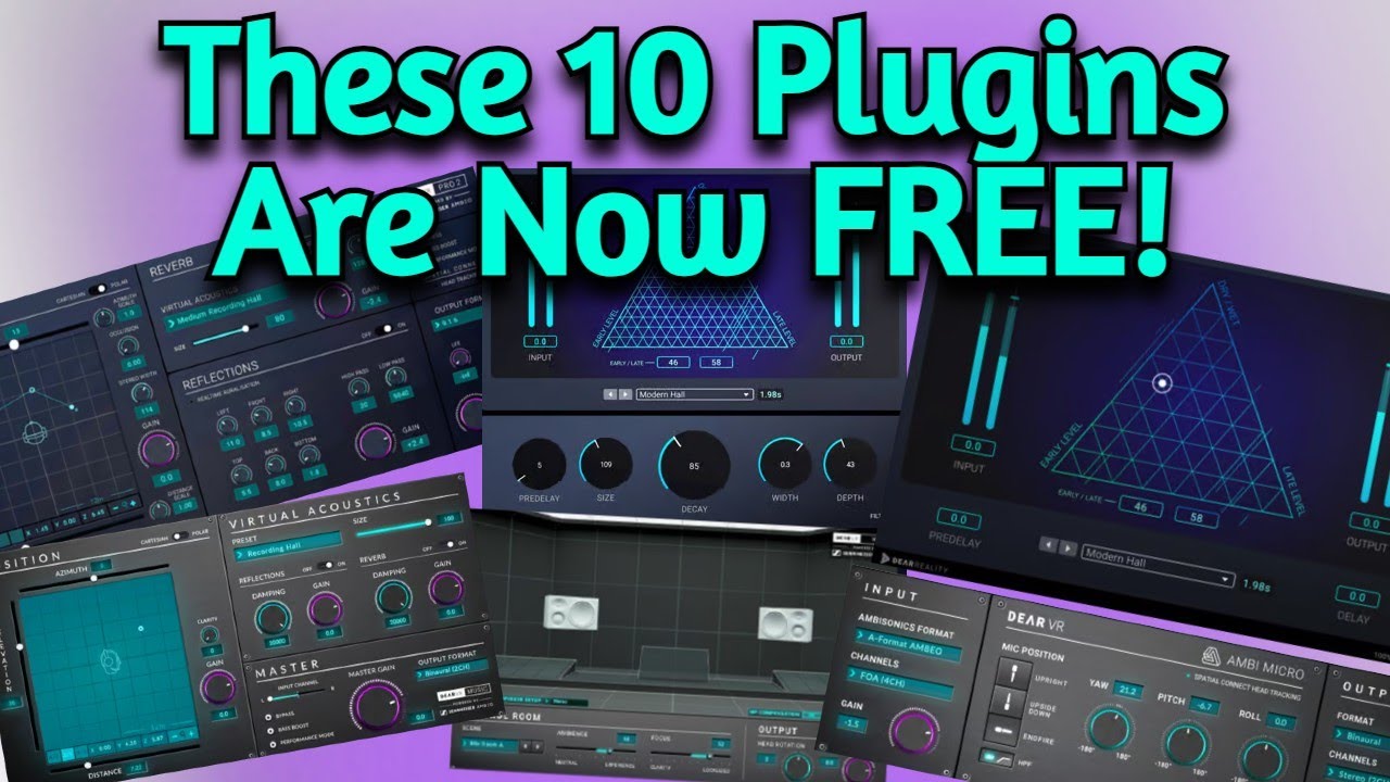 This Audio Plugin Company Just Gave Away EVERYTHING FREE! (10 Plugins) - YouTube
