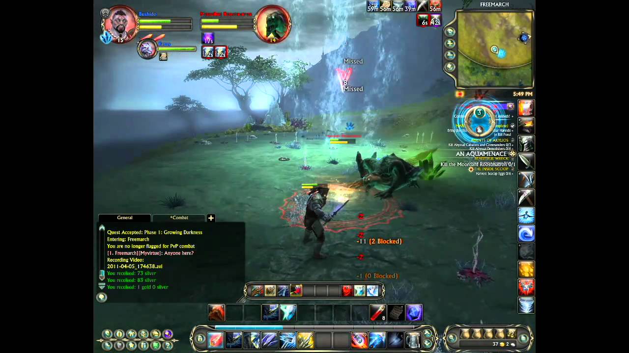 Water Rift - YouTube