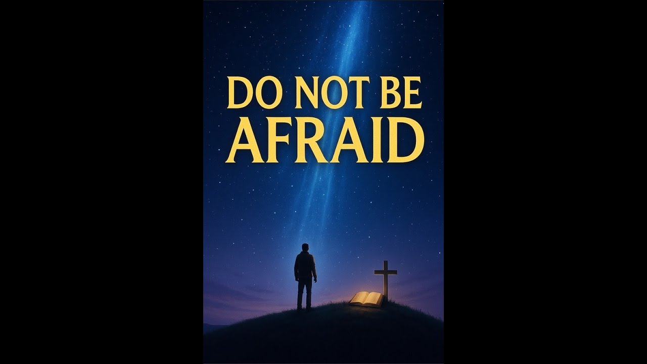 DO NOT BE AFRAID | Christian Affirmations to Conquer Fear, Overthinking ...