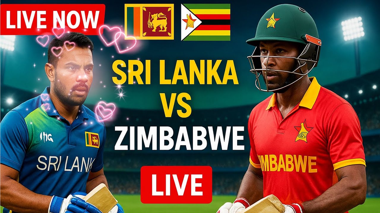 Zimbabwe vs Sri Lanka, 1st T20 Live Score & Commentary SL vs ZIM 1st ...