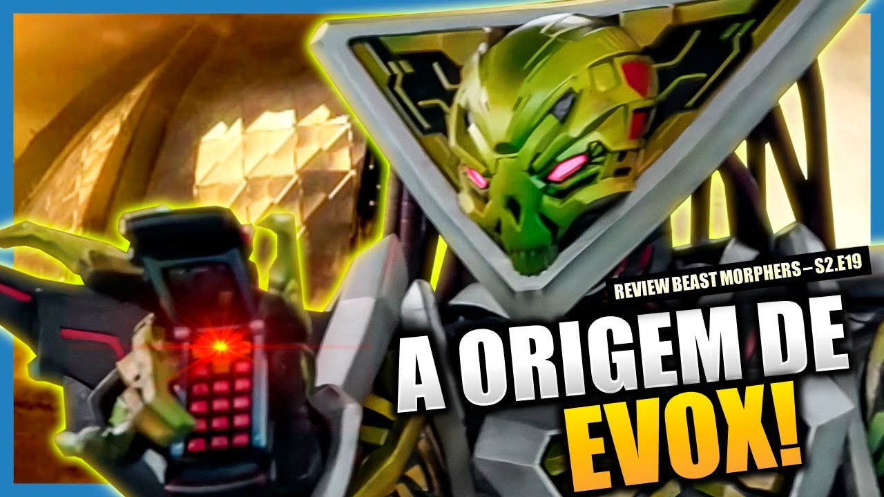 A CONEXÃO DE POWER RANGERS RPM COM BEAST MORPHERS! (Review Beast ...