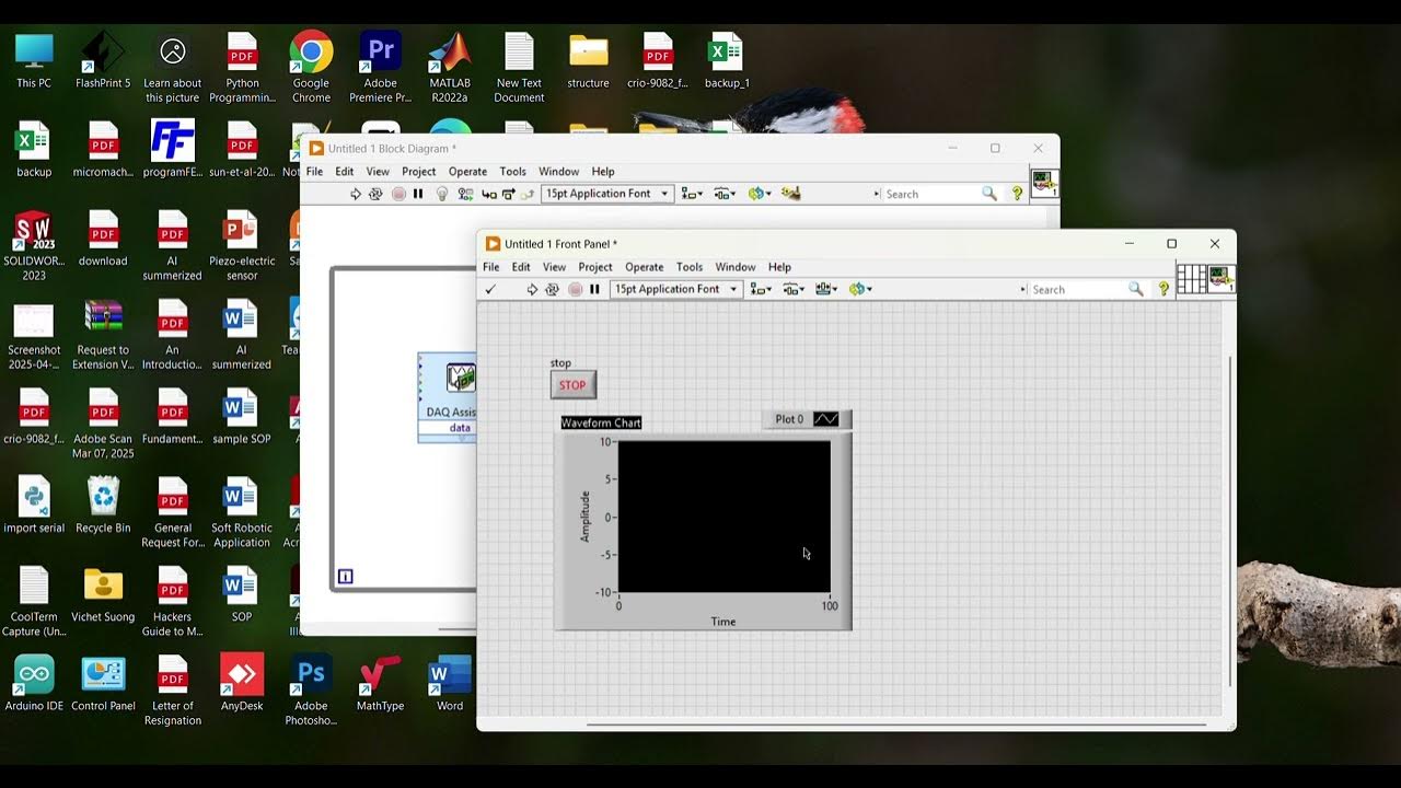 LabVIEW DAQ Tutorial for Beginners | Getting Started with Your First Data Acquisition Project ...