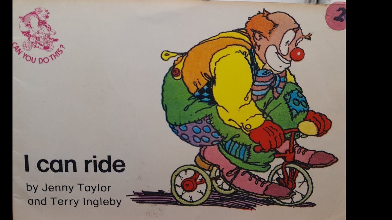 I CAN RIDE - YouTube