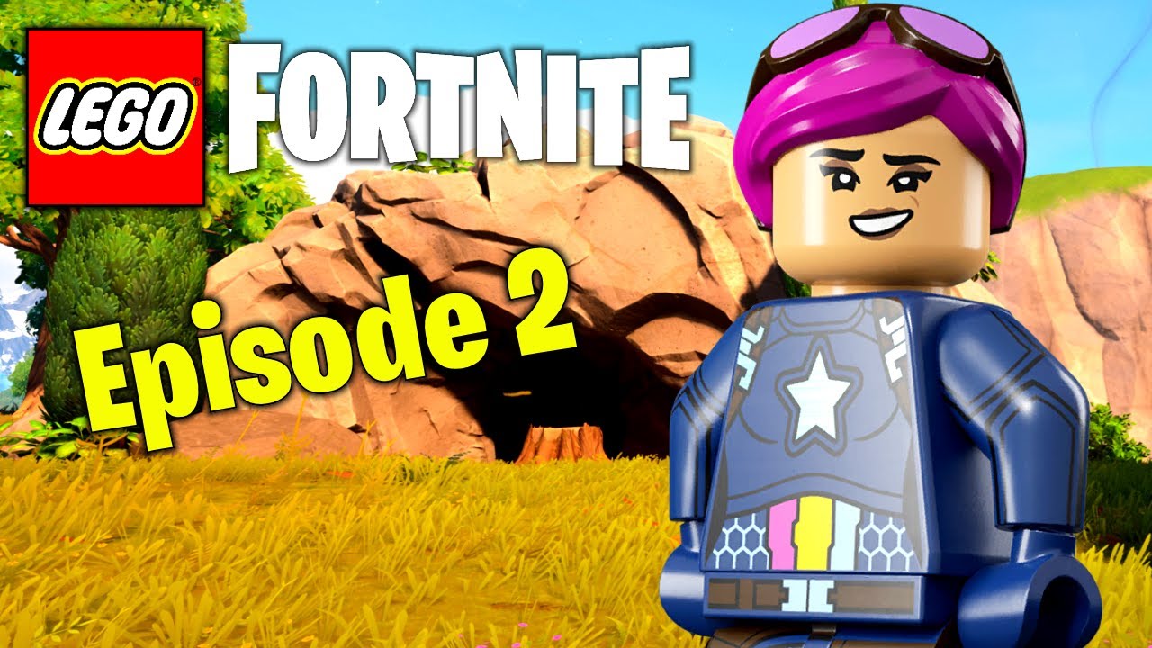 Lego Fortnite #2 - Cave Hunting - YouTube