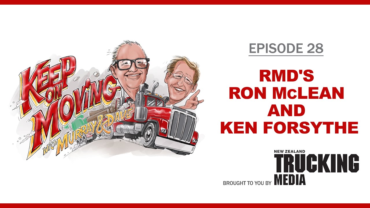 Keep on Moving Podcast Ep28 | RMD's Ron McLean and Ken Forsythe | New ...