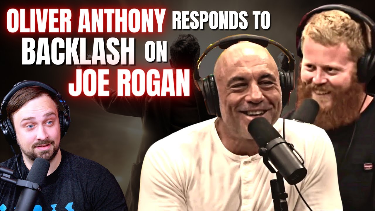 Oliver Anthony on Joe Rogan Responding To BACKLASH | Wilson Brothers ...