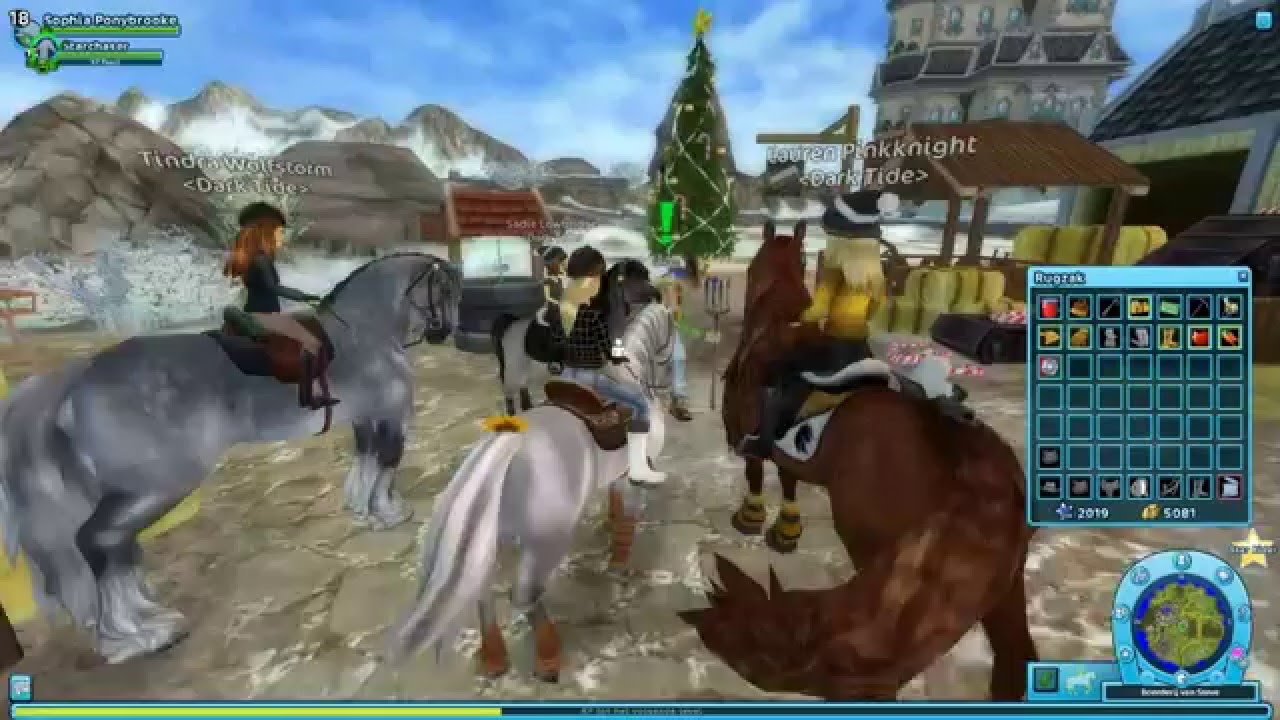 star stable: nl- update ijslanders!!! en meer kerst deel 1 - YouTube