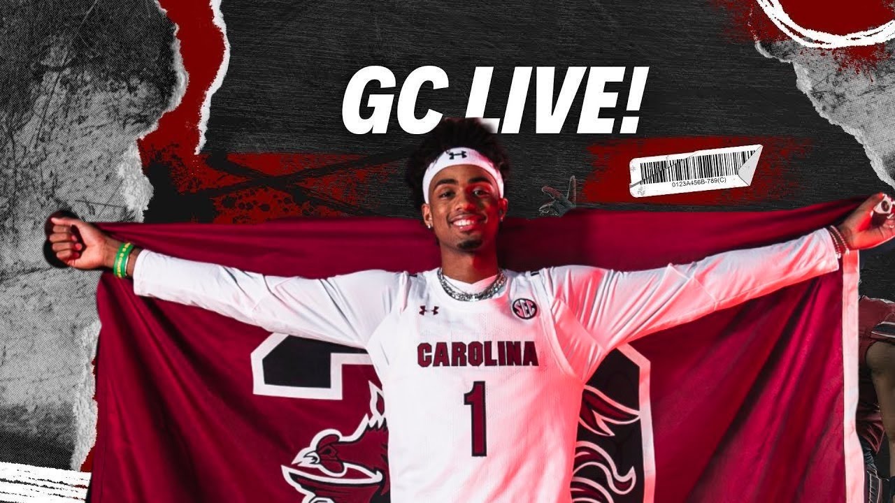 GC LIVE: The Cam Scott episode + Jamie Shaw joins | South Carolina ...