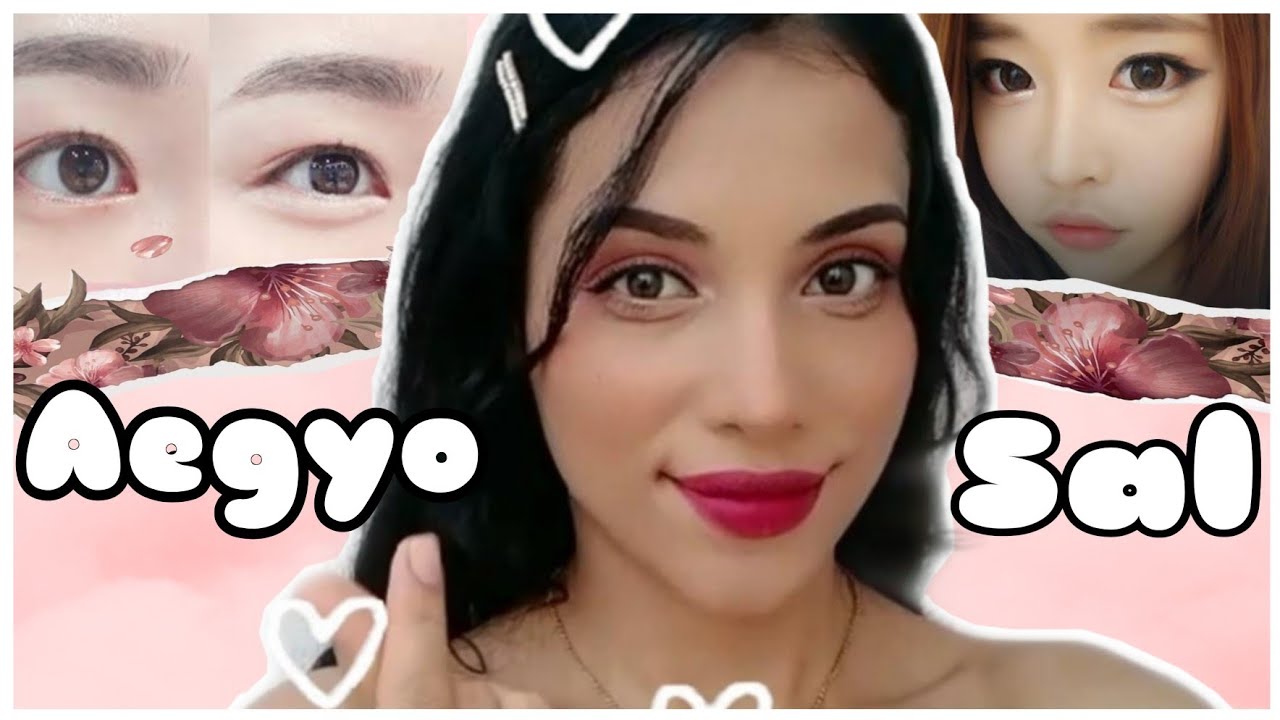 Maquillaje versión Coreano 💋 / intentando verme asiática 🤭 - YouTube