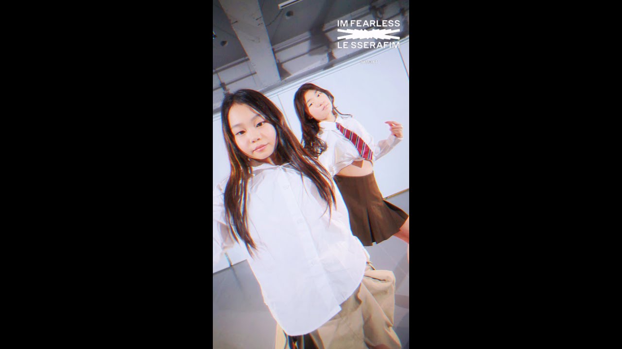 [TD STUDIO] LE SSERAFIM (르세라핌) ‘Smart’ / TEAM GIGIES #shrots - YouTube