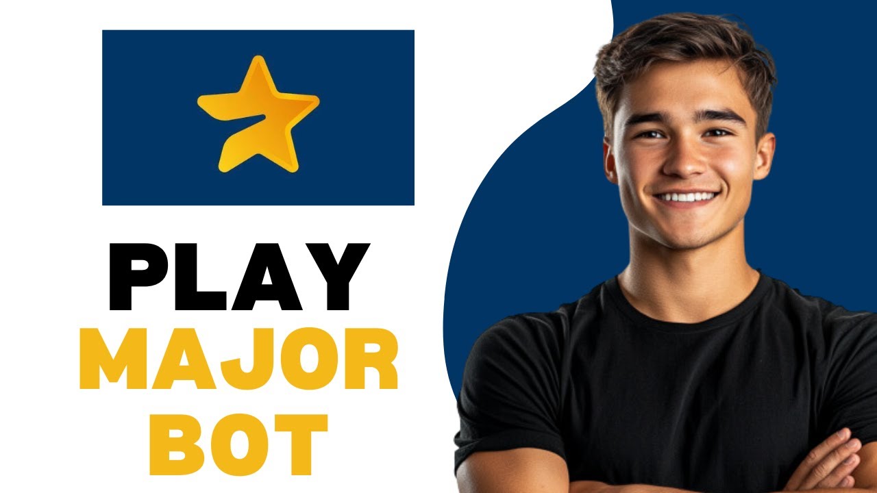 How To Play Major Telegram Bot 2024 - YouTube